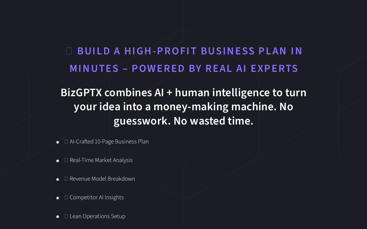 Startup Genius Plan ($249) - Intrim Site